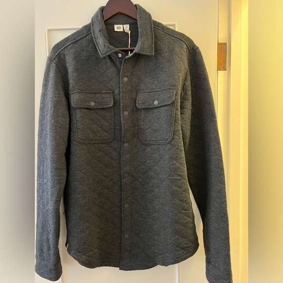 tentree | Jackets & Coats | Nwt Tentree Colville Quilted Shacket | Poshmark